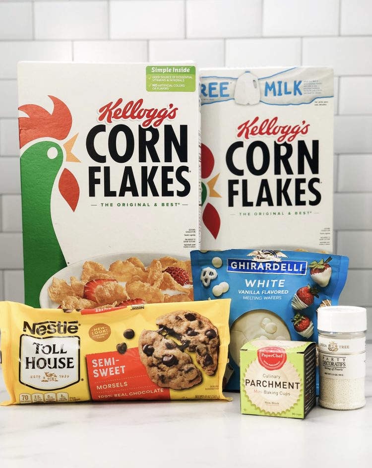 Chocolate Cornflake Bites - Cook with Catherine