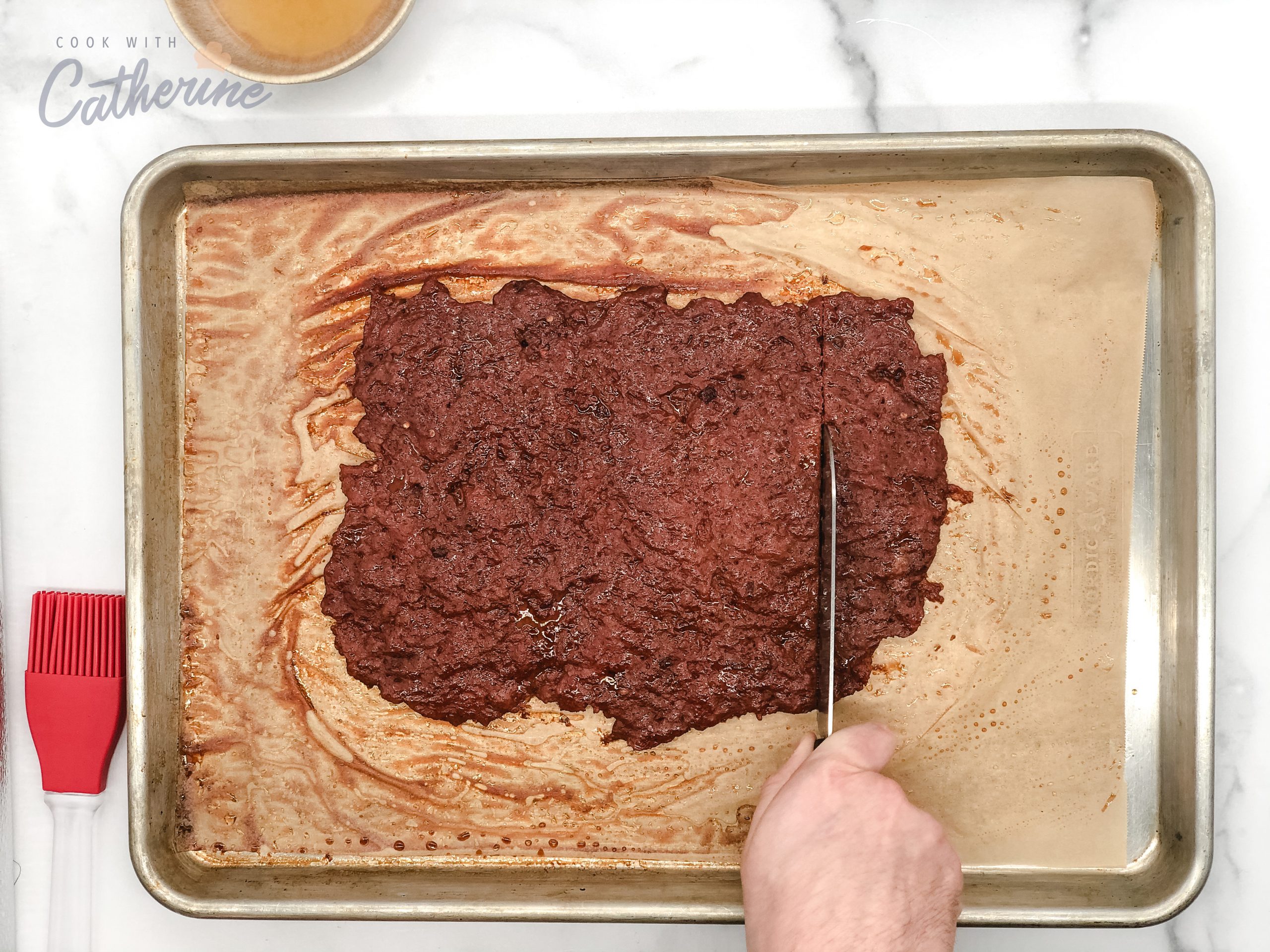 Bak Kwa / Chinese Pork Jerky - Cook with Catherine
