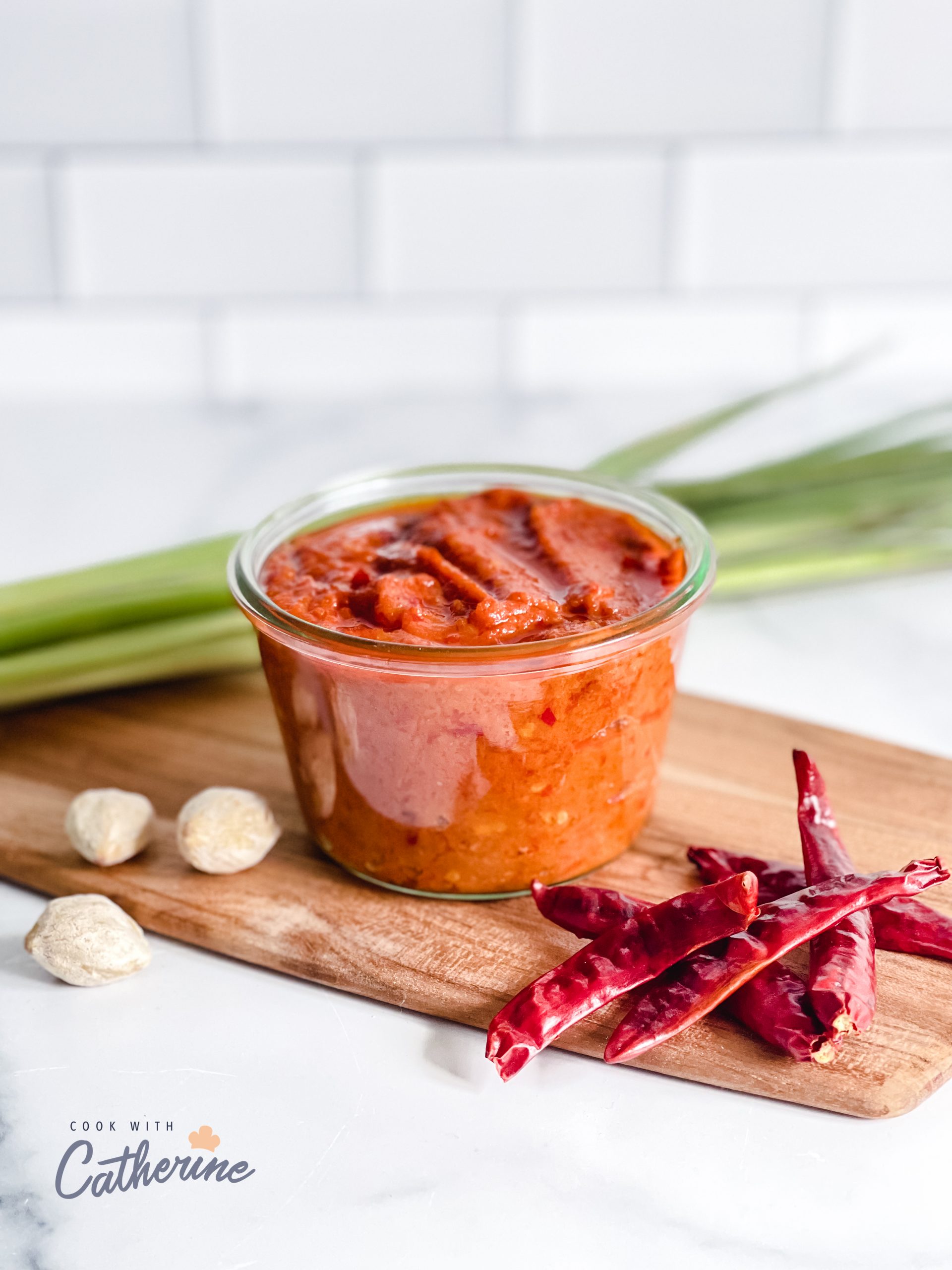 Indonesian Chili Paste - Cook with Catherine