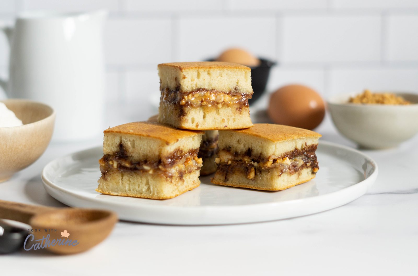 Martabak Manis / Sweet Indonesian Pancake - Cook with Catherine