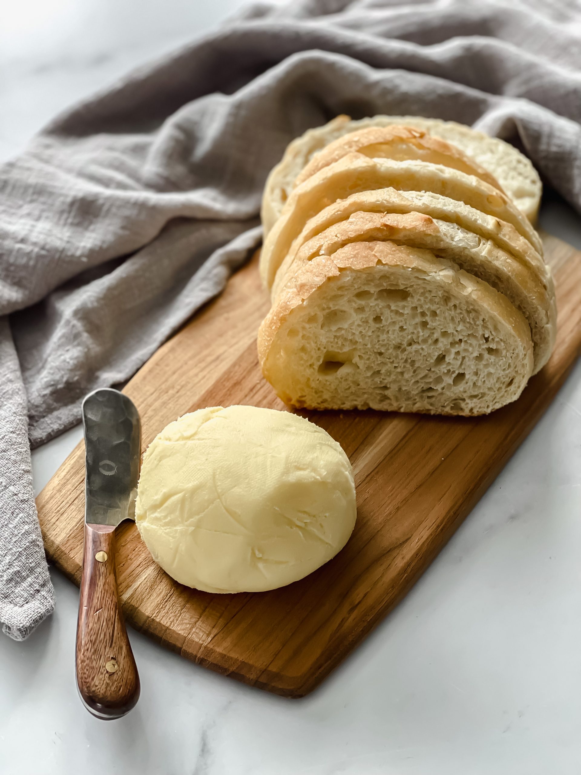 Homemade Butter - Cook with Catherine